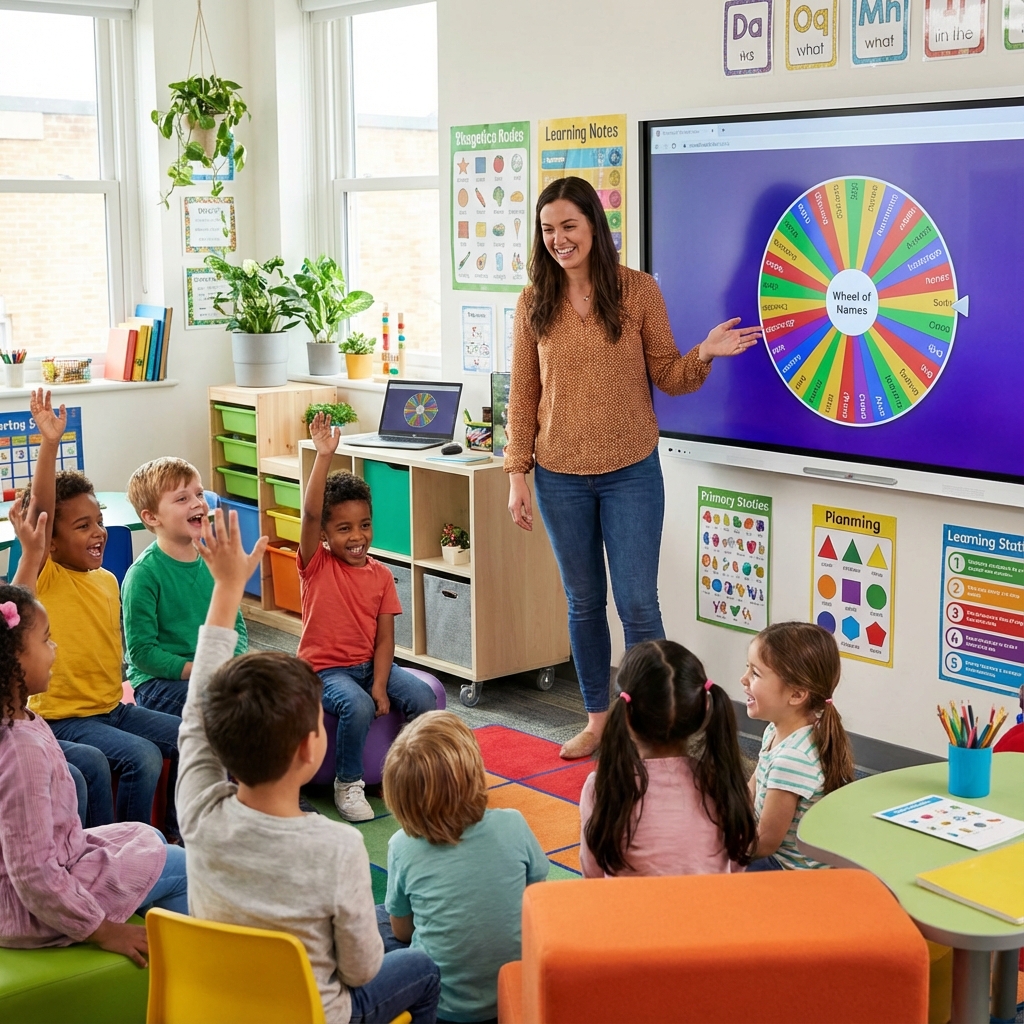 Random Group Generator: Essential Tool for Teachers | Luckydraw Tools